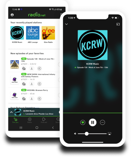 Kostenlose Radio-App für Android und iPhone | radio.at